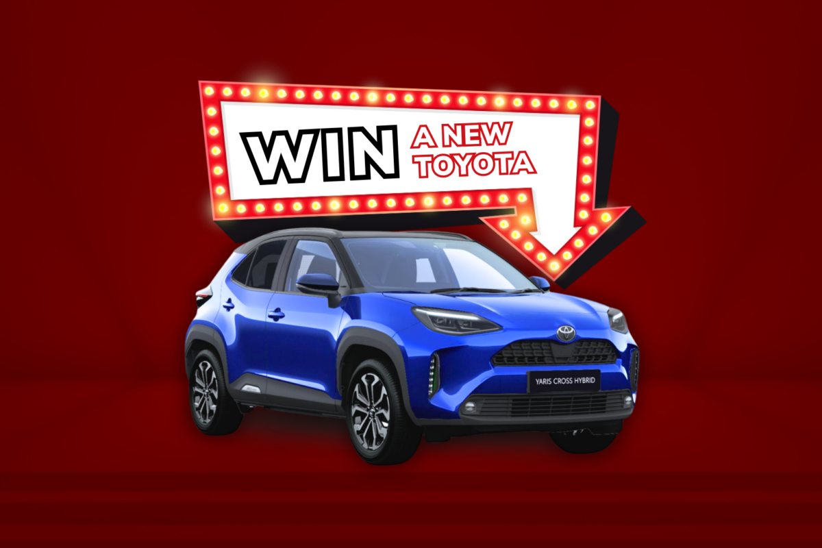 Win a Toyota: Car Raffle – Autism Assistance Dogs Ireland
