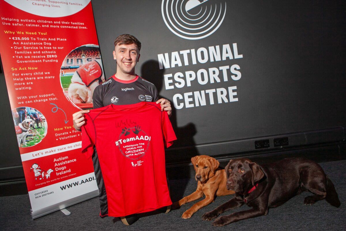 Gamers and Paws Unite: AADI, WYLDE & National Esports Centre “Level Up ...